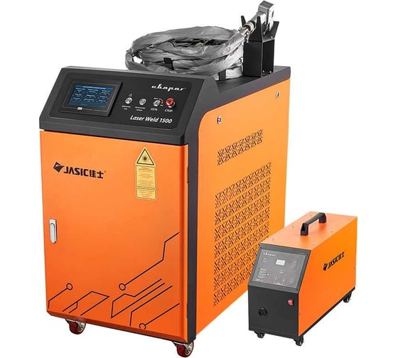Аппарат ручной лазерной сварки Сварог LaserWeld 1500Вт JS-YW1500SC ...