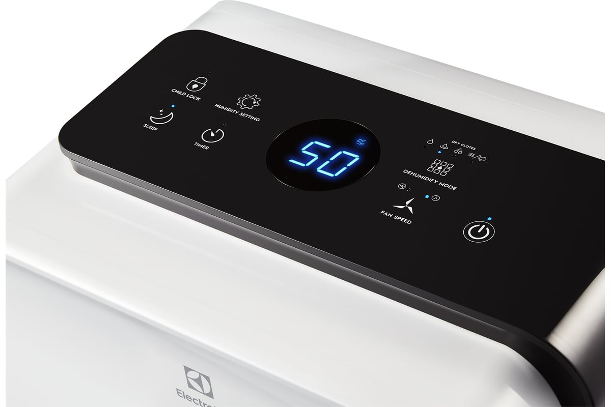 Сушильный мультикомплекс Electrolux EDM-35L бело-черный НС-1300692 ...