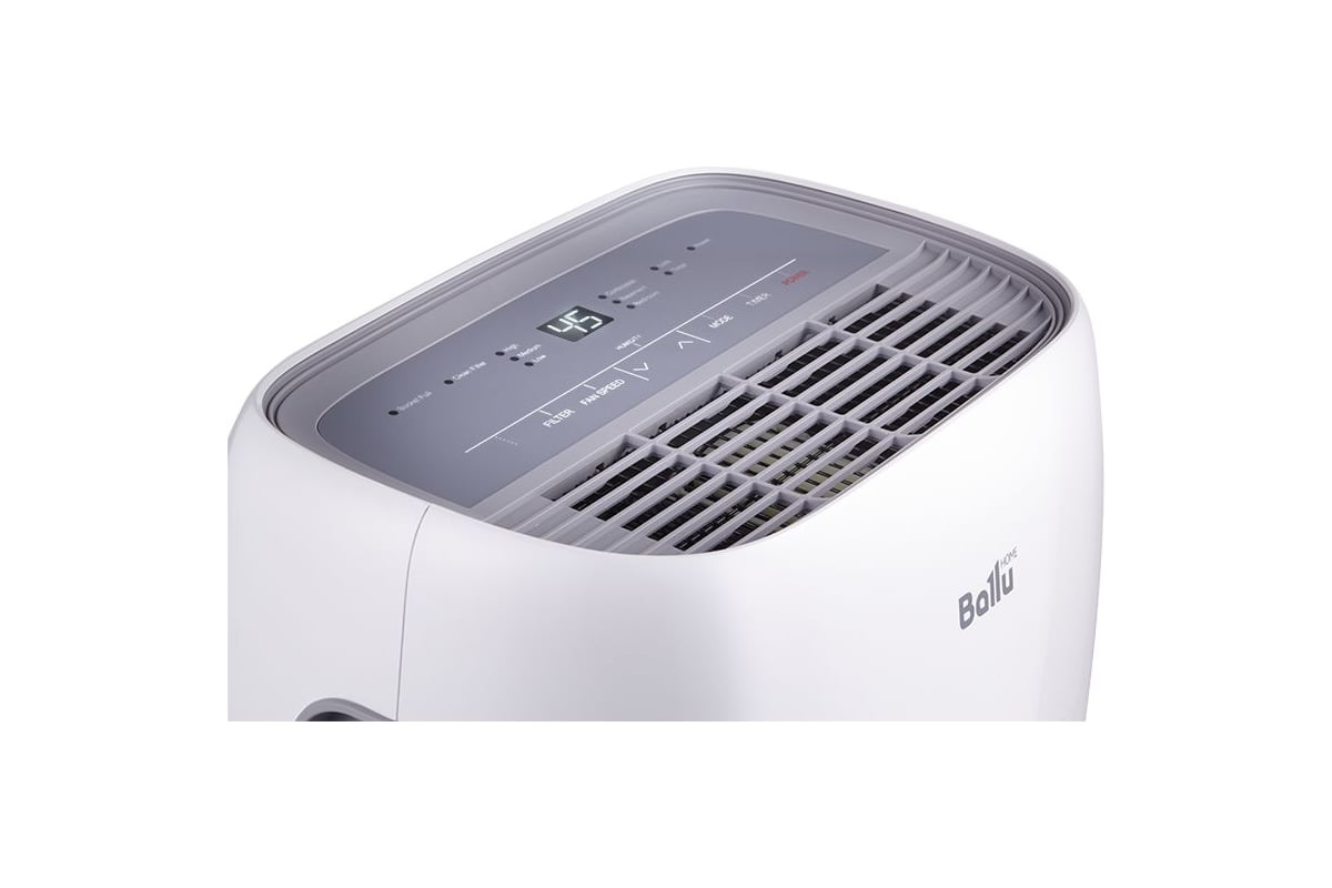 Осушитель воздуха Ballu BDA-25L белый НС-1161746 - выгодная цена, отзывы, характеристики, фото ...