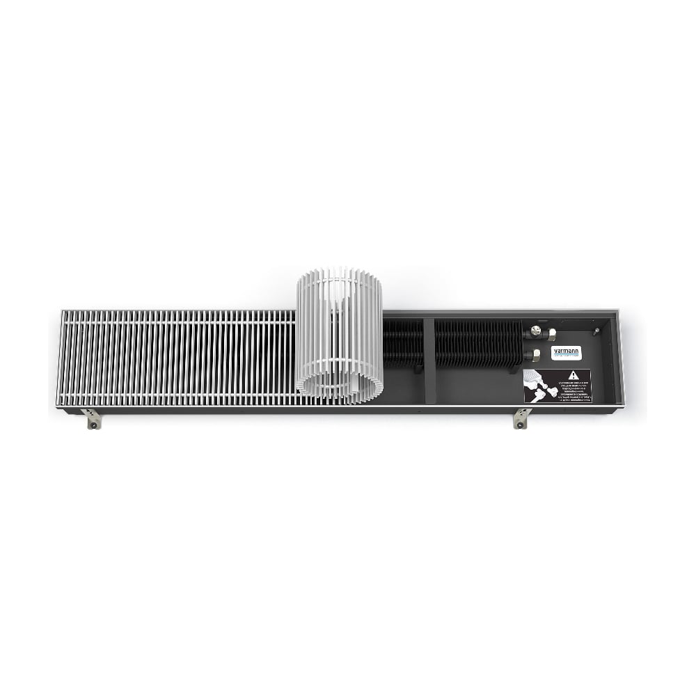 Встраиваемый в пол конвектор Varmann Ntherm N 230.110.1800 RR U EV1 ...