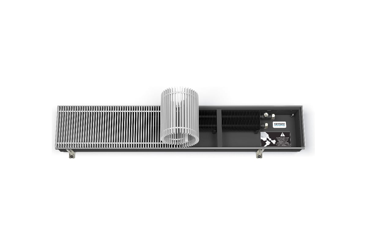 Встраиваемый в пол конвектор Varmann Ntherm N 300.90.1600 RR U EV1 ...