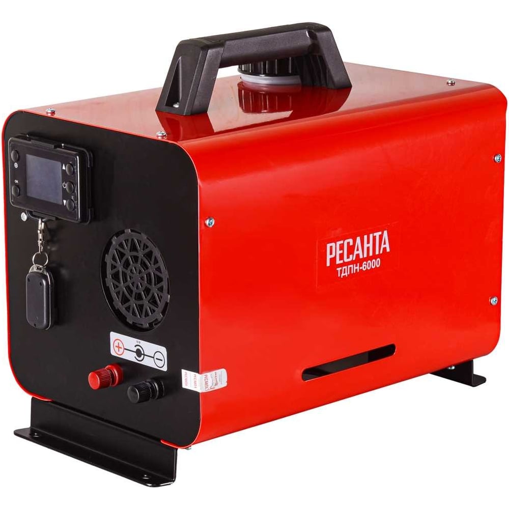 Тепловая дизельная пушка непрямого нагрева Ресанта ТДПН-6000 67/1/52 - выгодная цена, отзывы ...
