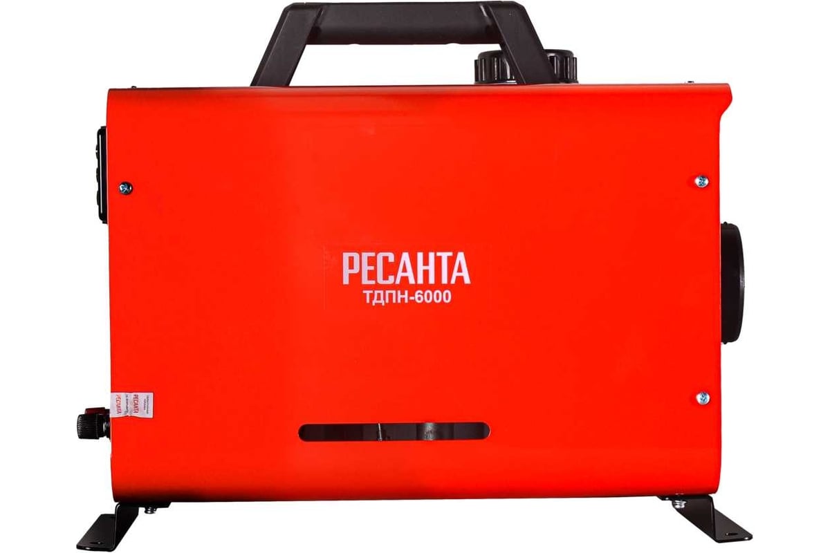 Тепловая дизельная пушка непрямого нагрева Ресанта ТДПН-6000 67/1/52 - выгодная цена, отзывы ...