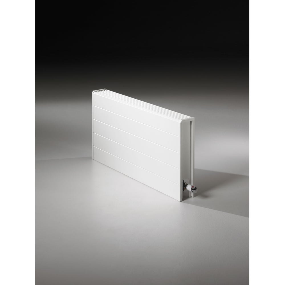 Радиатор JAGA tempo wall h50 l200 t10 _цвет 101 TEMW0.05020010.101/SP ...
