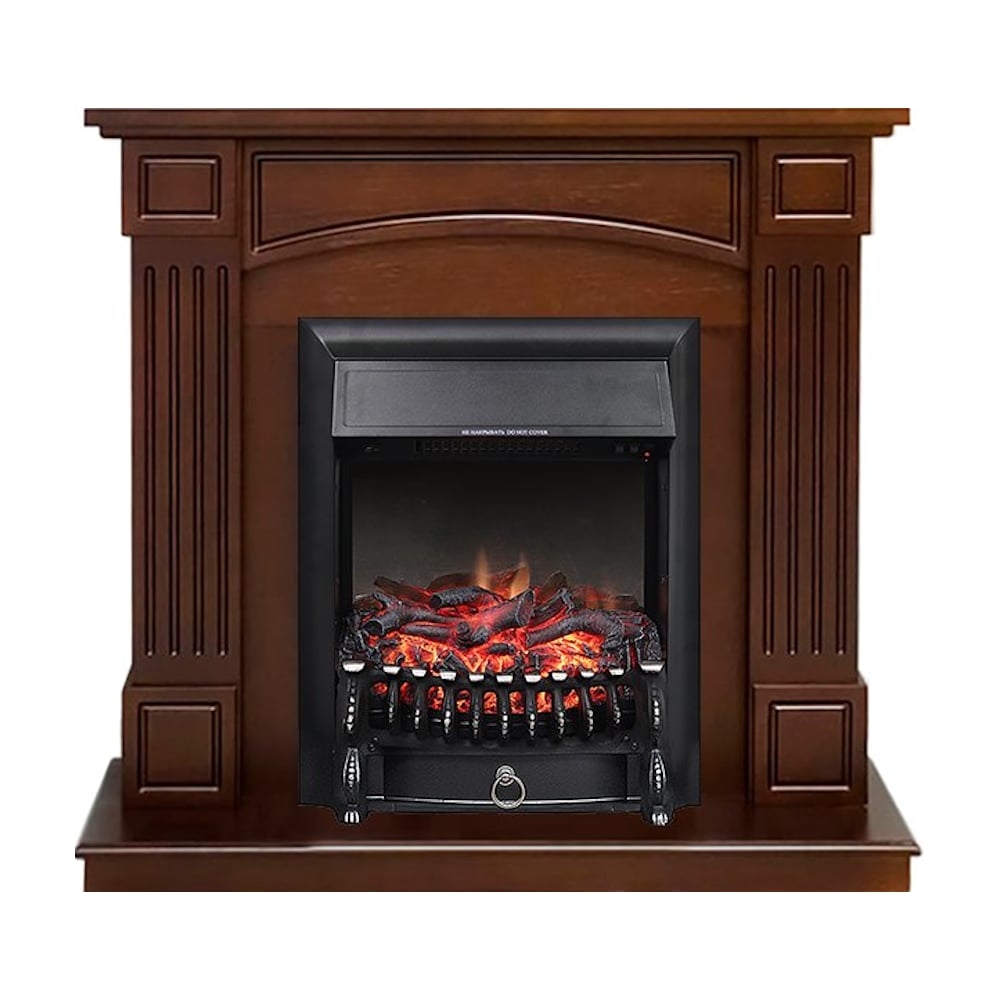 Каминокомплект Royal Flame Boston std (темный дуб) портал и очаг fobos ...