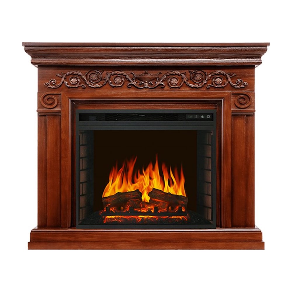 Каминокомплект Royal Flame Аthena (темный дуб) портал и очаг vision 23 ...