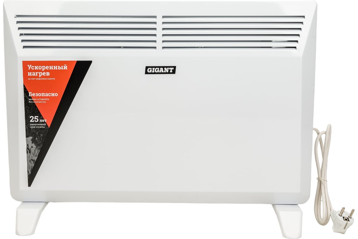 Электрический конвектор Gigant ECI 1500 MT - выгодная цена, отзывы ...