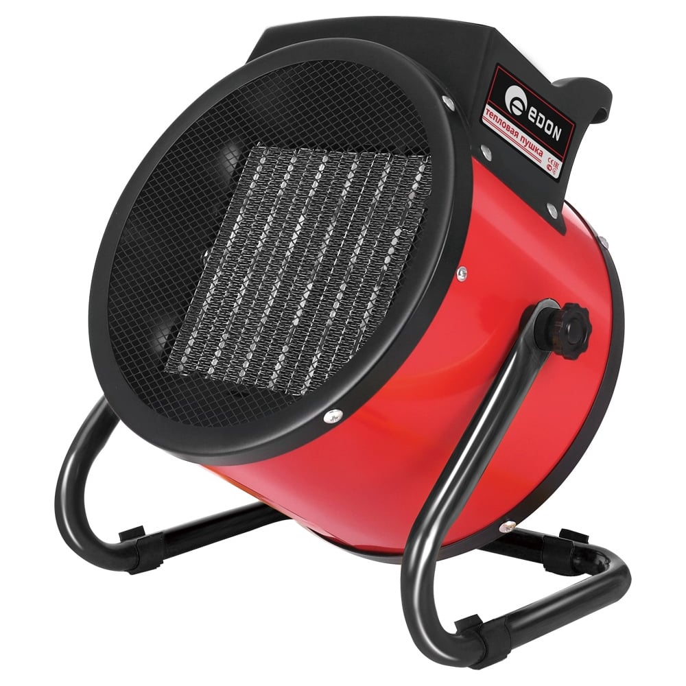 Тепловая электрическая пушка Edon TVZ-3000 23677 - выгодная цена, отзывы, характеристики, фото ...