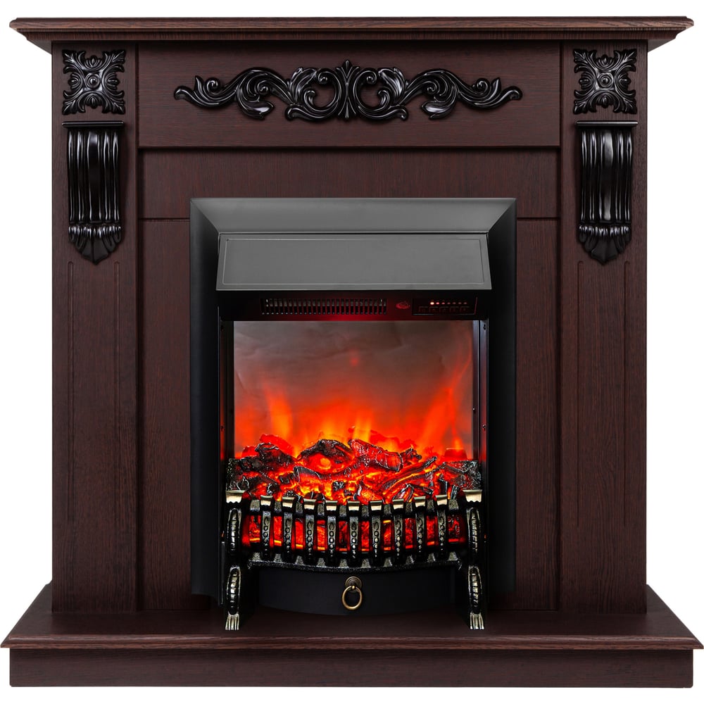 Каминокомплект RealFlame DOMINICA STD/EUG DN + FOBOS BL с пультом 10016126 - ВсеИнструменты.Ру ...