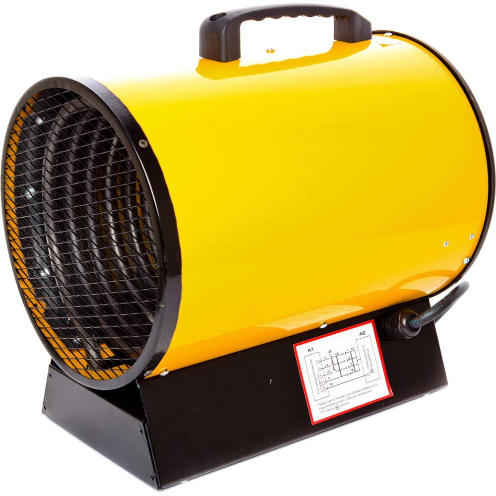 Электрический воздухонагреватель REDVERG RD-EHR9/380ТR 6659863 ...