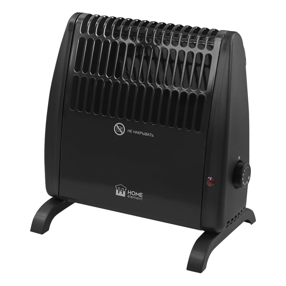 Конвекционный обогреватель HOME ELEMENT HE-CH1230A черный жемчуг 41982 ...
