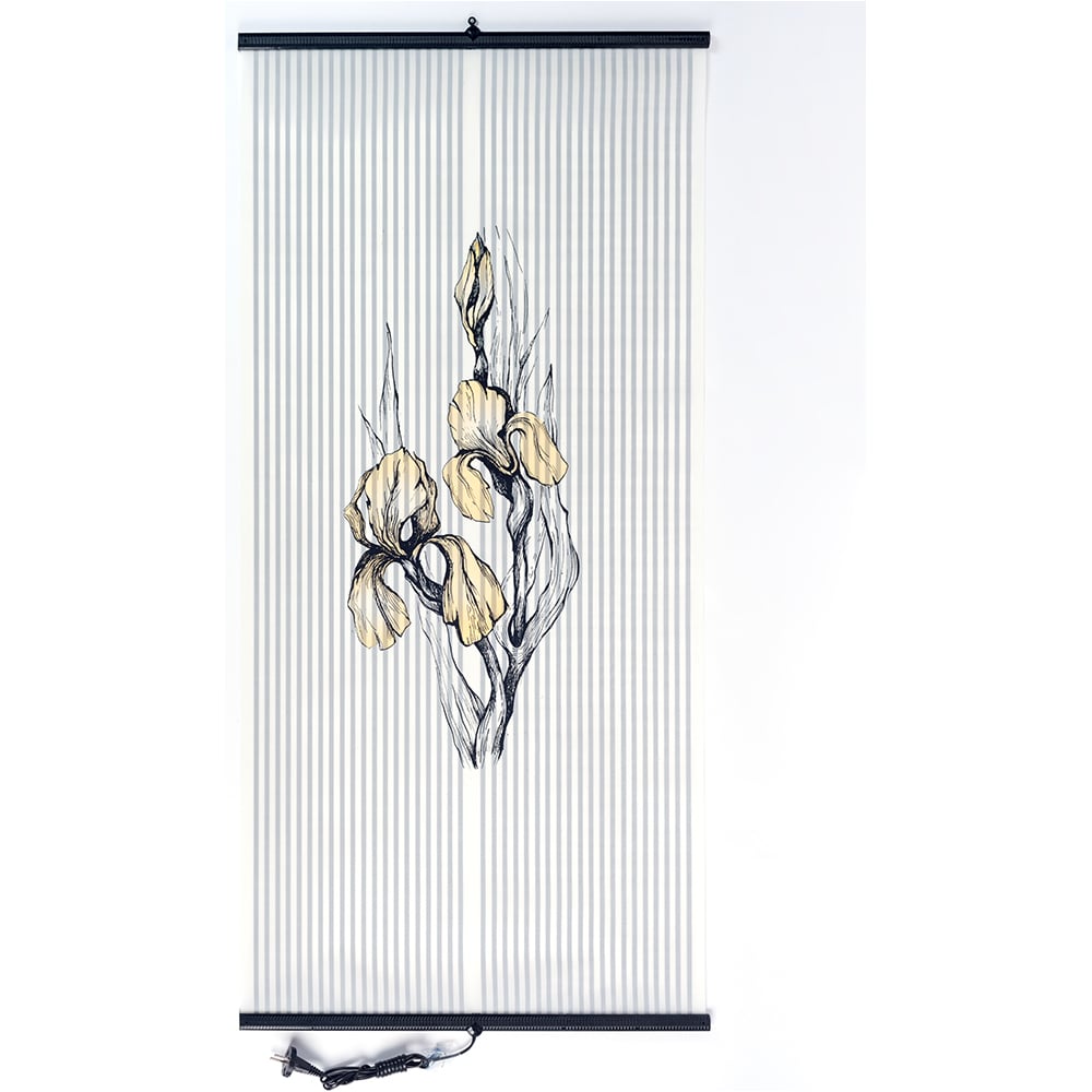 Бытовой настенный электрический обогреватель Бархатный Сезон БС0021RU ...