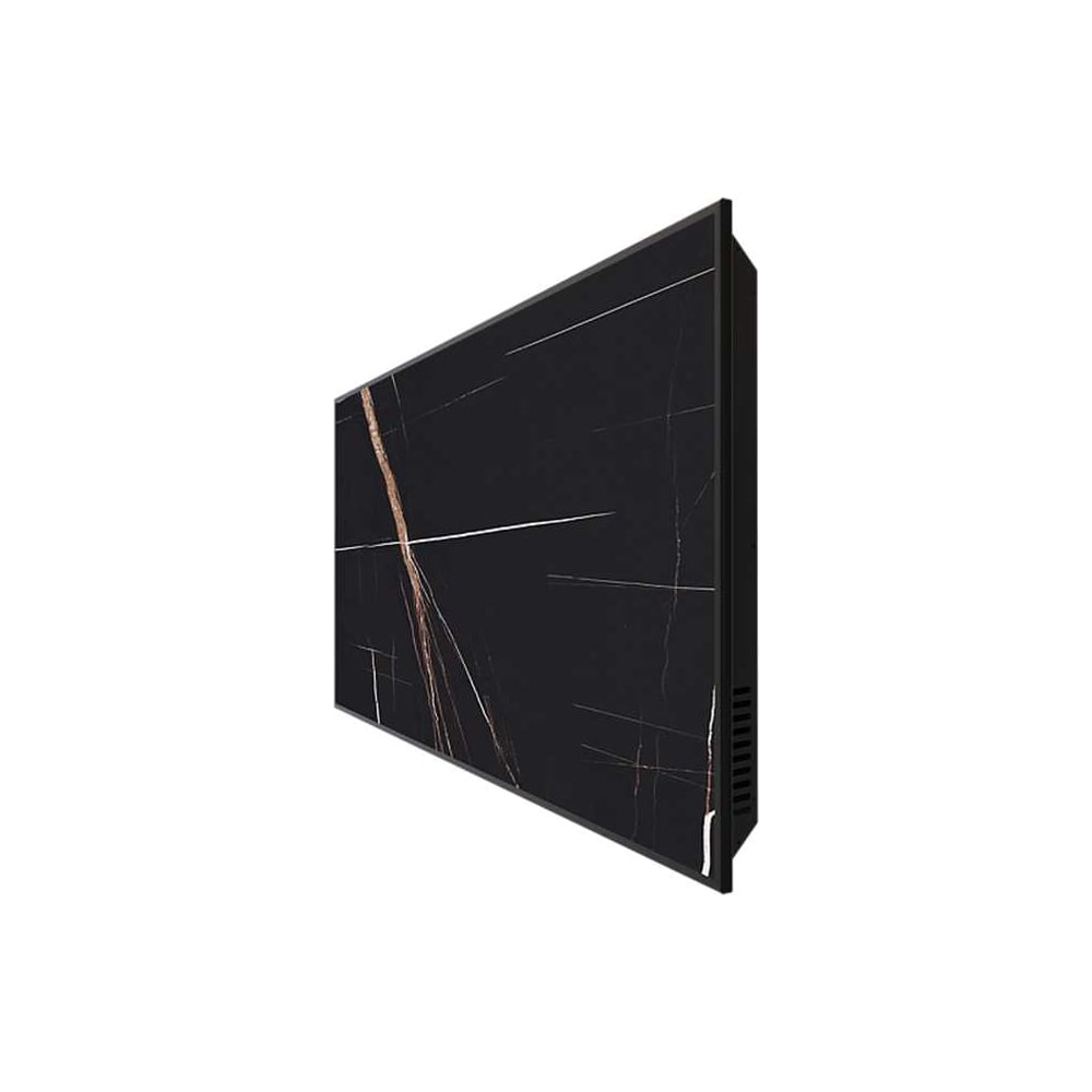 Отопительная панель STOUT BLACK STONE SCT 120x60, черный гранит/черный ...