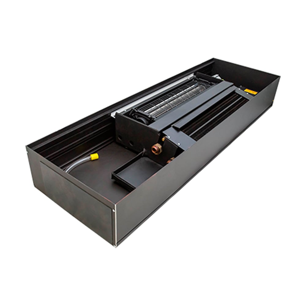 Конвектор с тангенциальным вентилятором Mehlenhoff 2-х трубный QSK EC ...