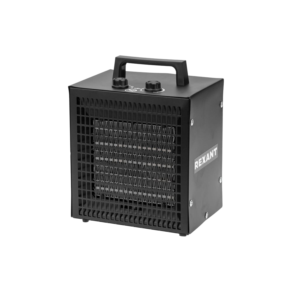 Пушка тепловая электрическая REXANT квадратная, PTC, 3 кВт 60-0042 - выгодная цена, отзывы ...