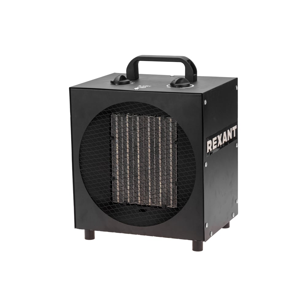 Электрический тепловентилятор REXANT 5 кВт, PTC 60-0009 - выгодная цена, отзывы, характеристики ...