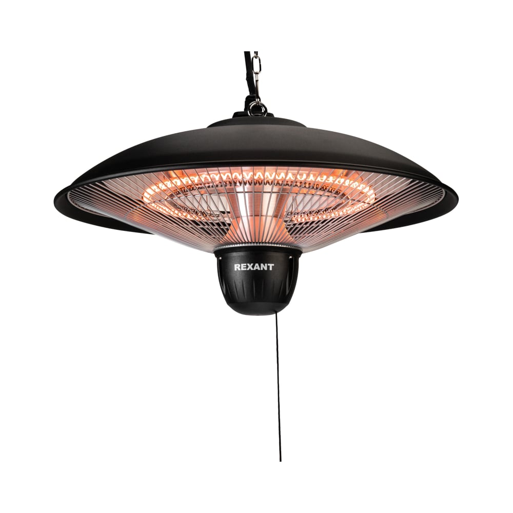 Обогреватель электрический инфракрасный REXANT 1,5 кВт, 3 режима обогрева, механическая ...