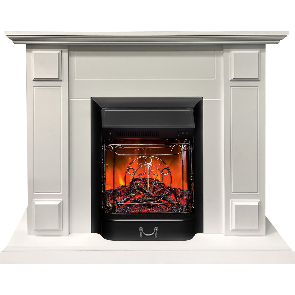 Каминокомплект RealFlame TURIN STD/EUG WT + MAJESTIC LUX BL 9913704 - ВсеИнструменты.Ру - купить ...