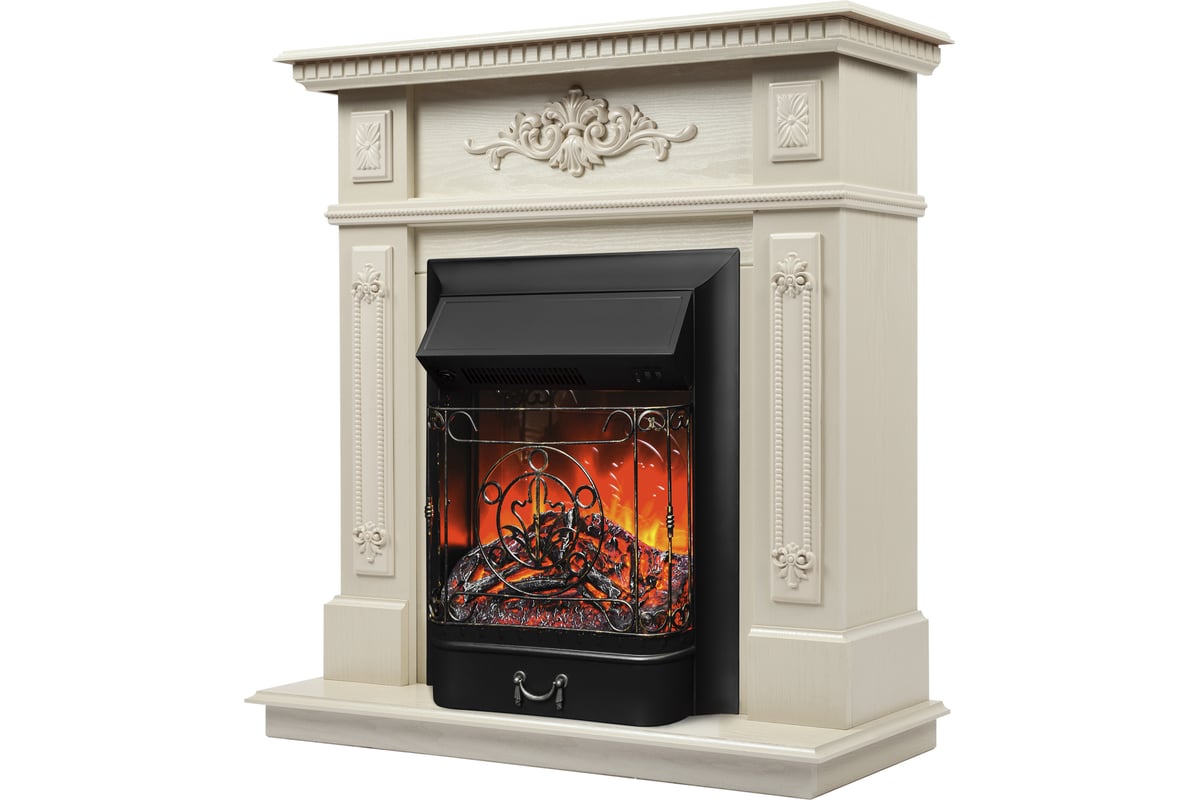 Каминокомплект RealFlame LILIAN STD/EUG WT + MAJESTIC LUX BL 10014401 - ВсеИнструменты.Ру ...