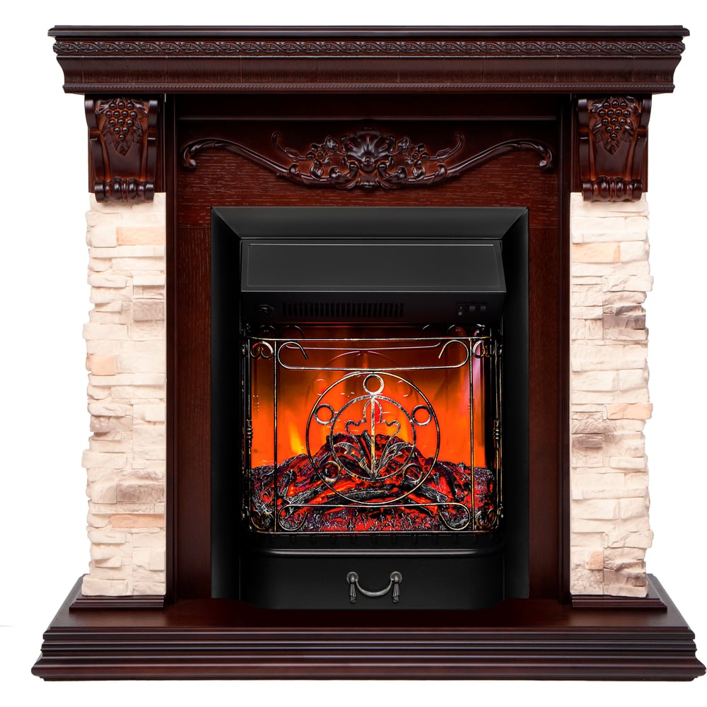 Каминокомплект RealFlame PATRICIA STD/EUG NT-317 + MAJESTIC LUX BL 9912992 - ВсеИнструменты.Ру ...