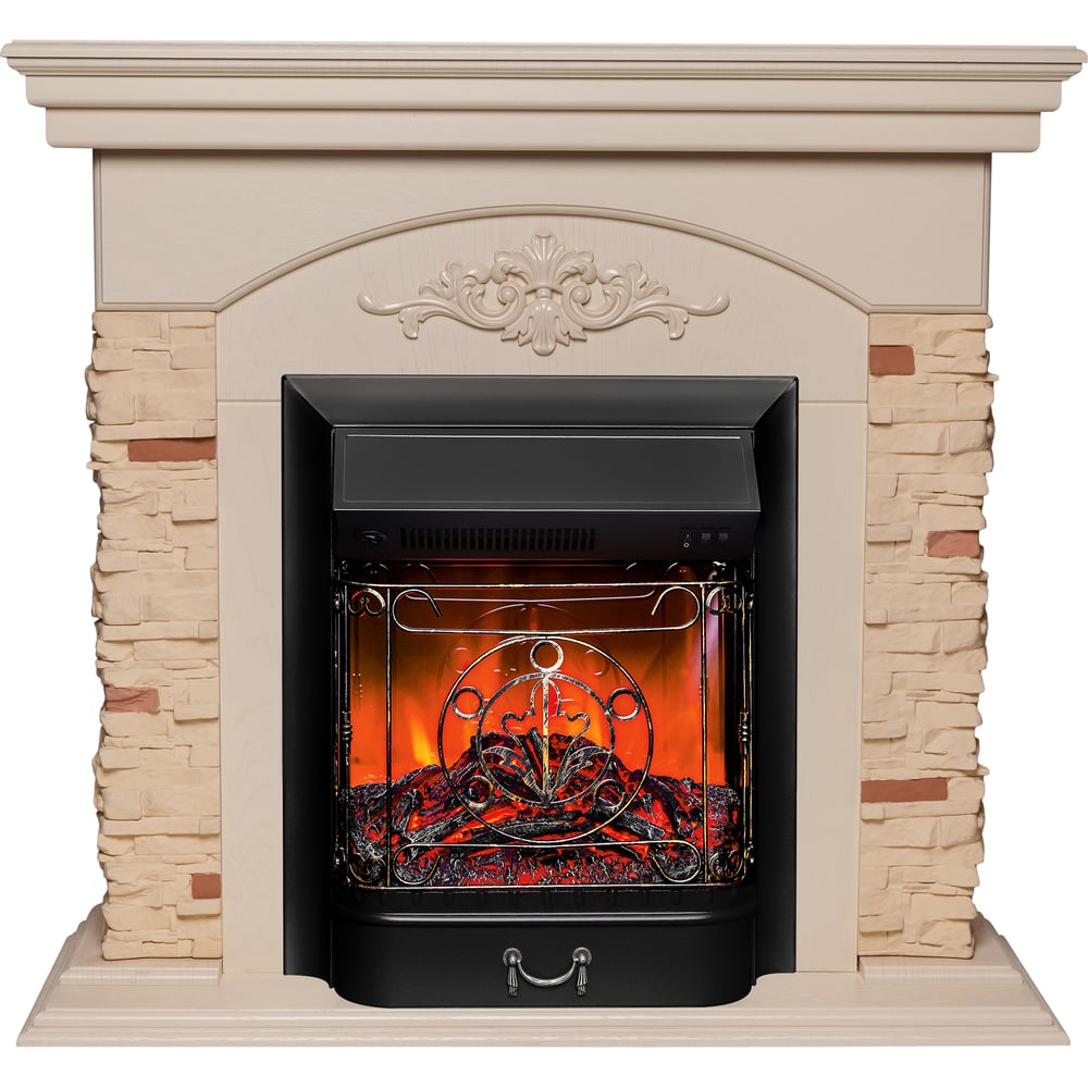 Каминокомплект RealFlame NEAPOLIS STD/EUG WT+ MAJESTIC-S LUX BL 10019811 - ВсеИнструменты.Ру ...