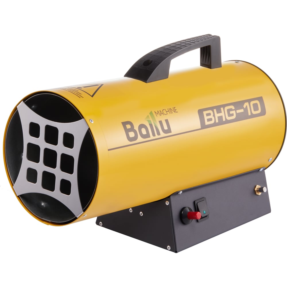 Газовая тепловая пушка Ballu BHG-10 НС-1011959 - выгодная цена, отзывы, характеристики, фото ...