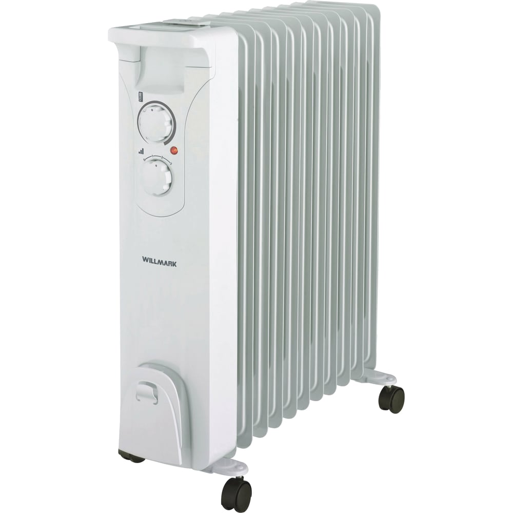 Масляный обогреватель Willmark OR-0311 термостат, 3 режима нагрева, 11 ...