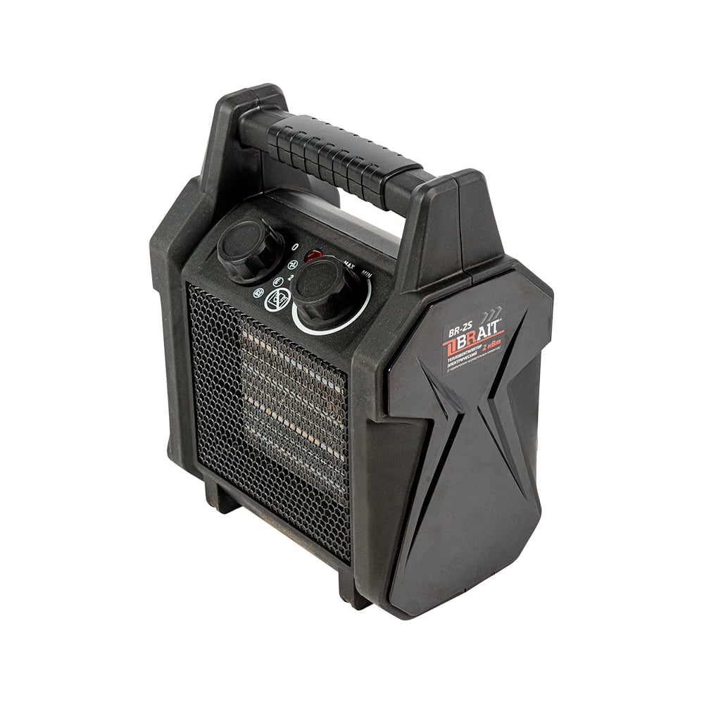 Электрический тепловентилятор BR-2S BRAIT 25.01.023.057 - выгодная цена, отзывы, характеристики ...