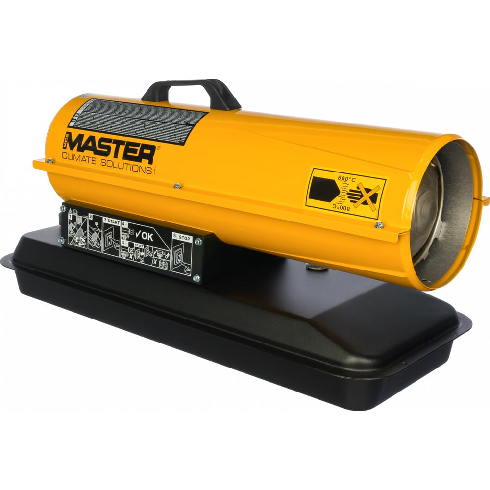 Дизельная тепловая пушка Master B 35 CED - выгодная цена, отзывы ...