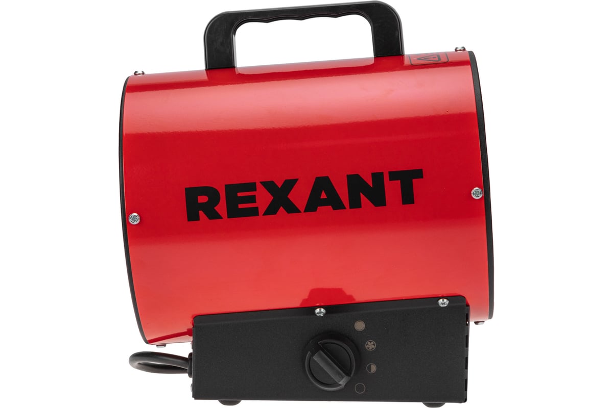 Электрическая тепловая пушка REXANT 2000 вт 60-0004 - выгодная цена, отзывы, характеристики ...