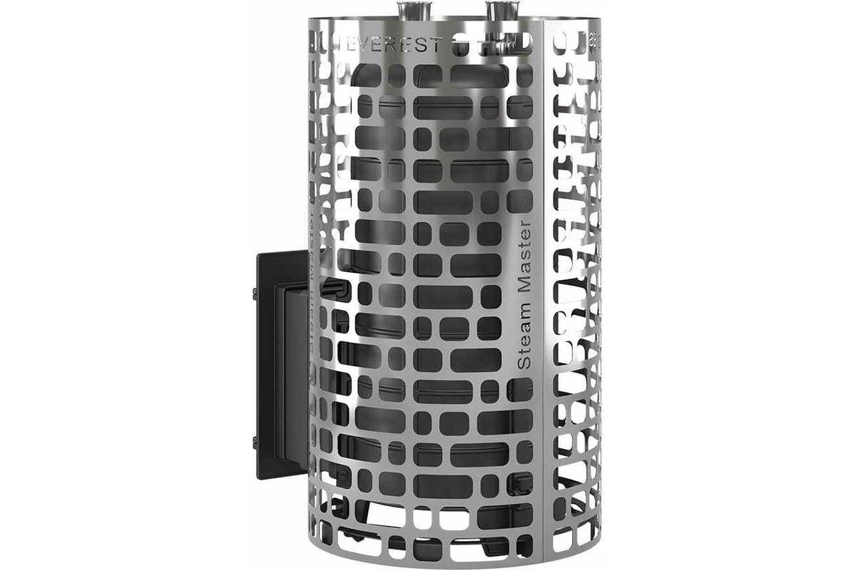 Печь для бани Везувий эверест "steam master" 38 (320) чугун О-1200234 ...