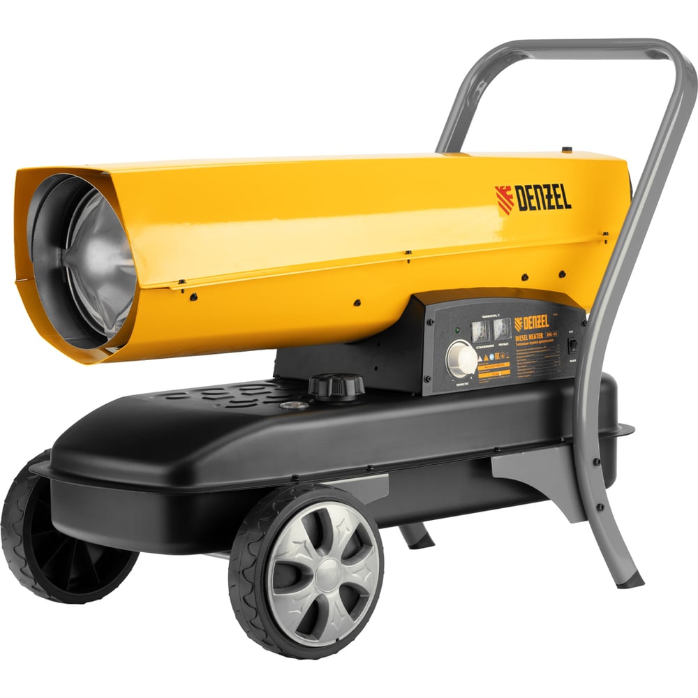 Дизельная тепловая пушка Denzel dhg-45i, 45 квт, 1000 м3/ч, прямой ...