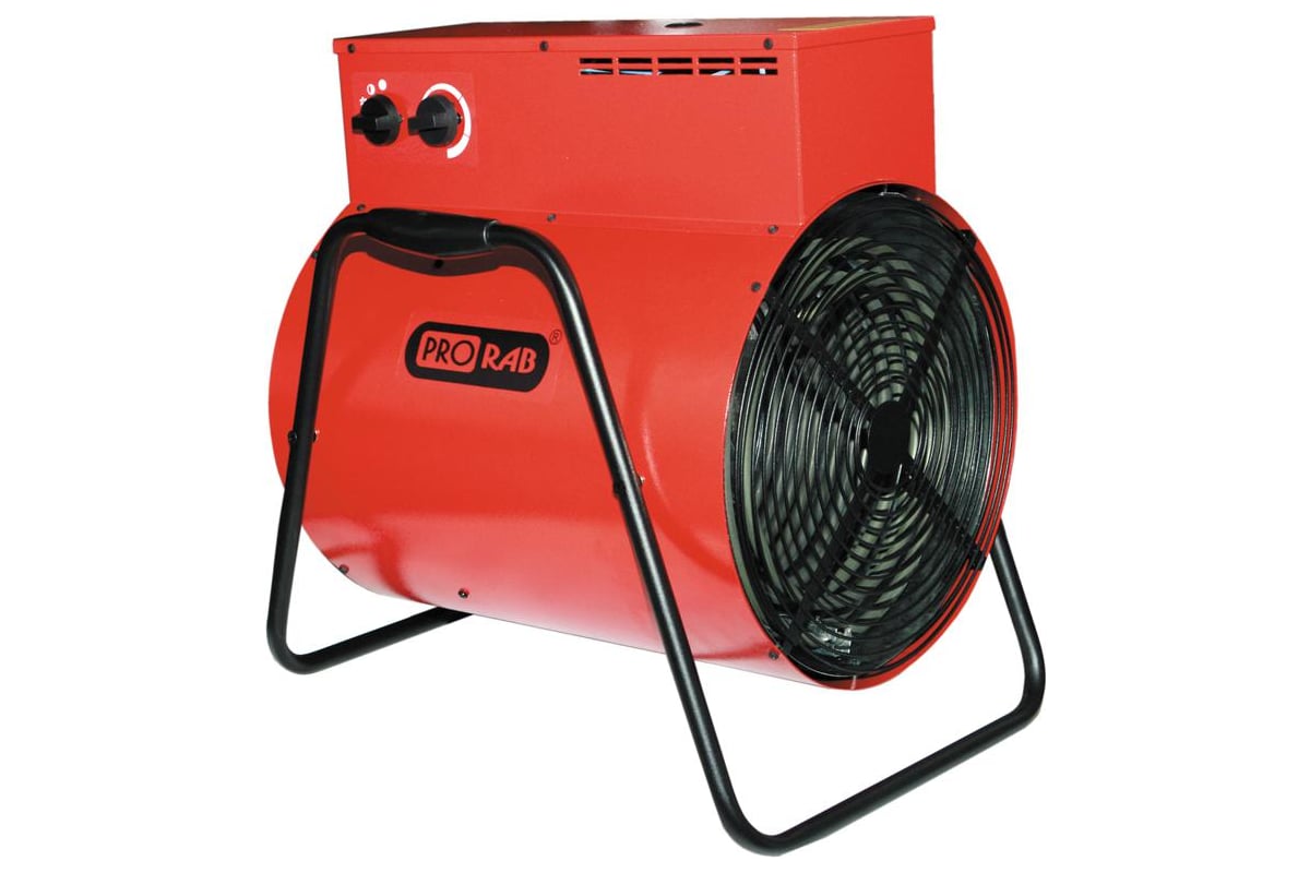 Электрическая тепловая пушка Prorab EH 12 D - выгодная цена, отзывы ...