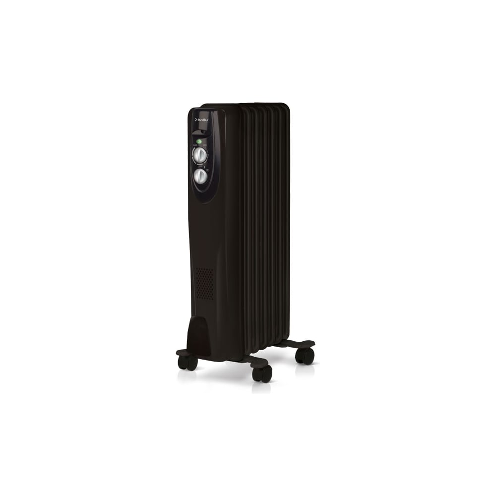 Масляный радиатор Ballu Classic black BOH/CL-11BR 2200 11 секций ...