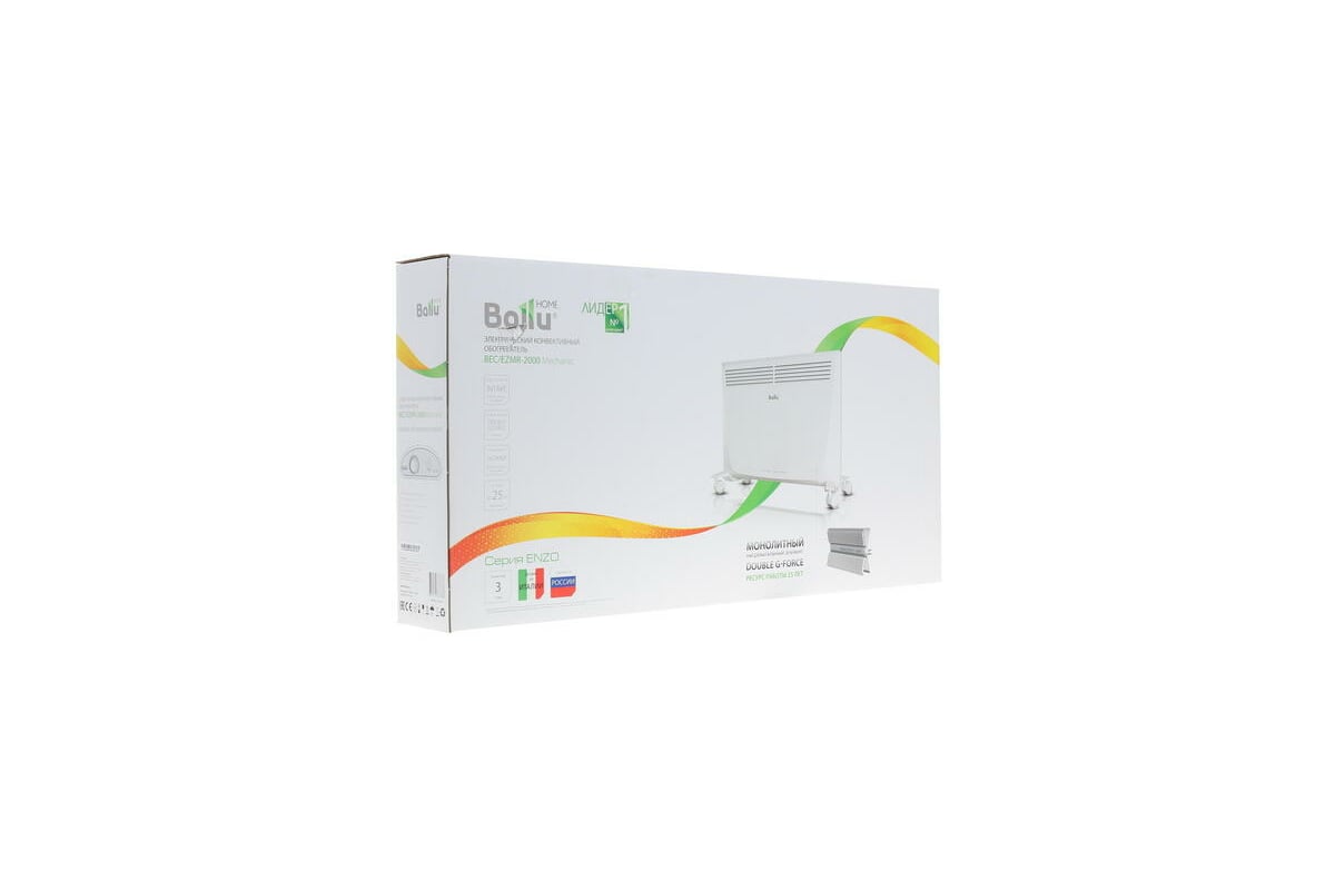 Электрический конвектор Ballu BEC/EZMR-2000 НС-1055667 - выгодная цена ...