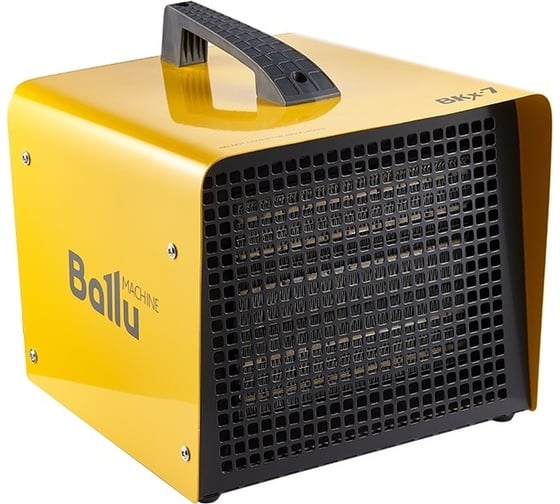 Электрическая тепловая пушка Ballu BKX-7 - выгодная цена, отзывы ...