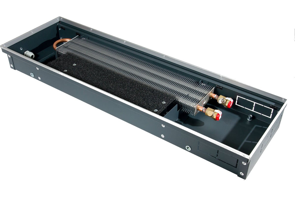 Конвектор TECHNO VENT без решетки KVZV 250-120-2400/12В - выгодная цена, отзывы, характеристики ...