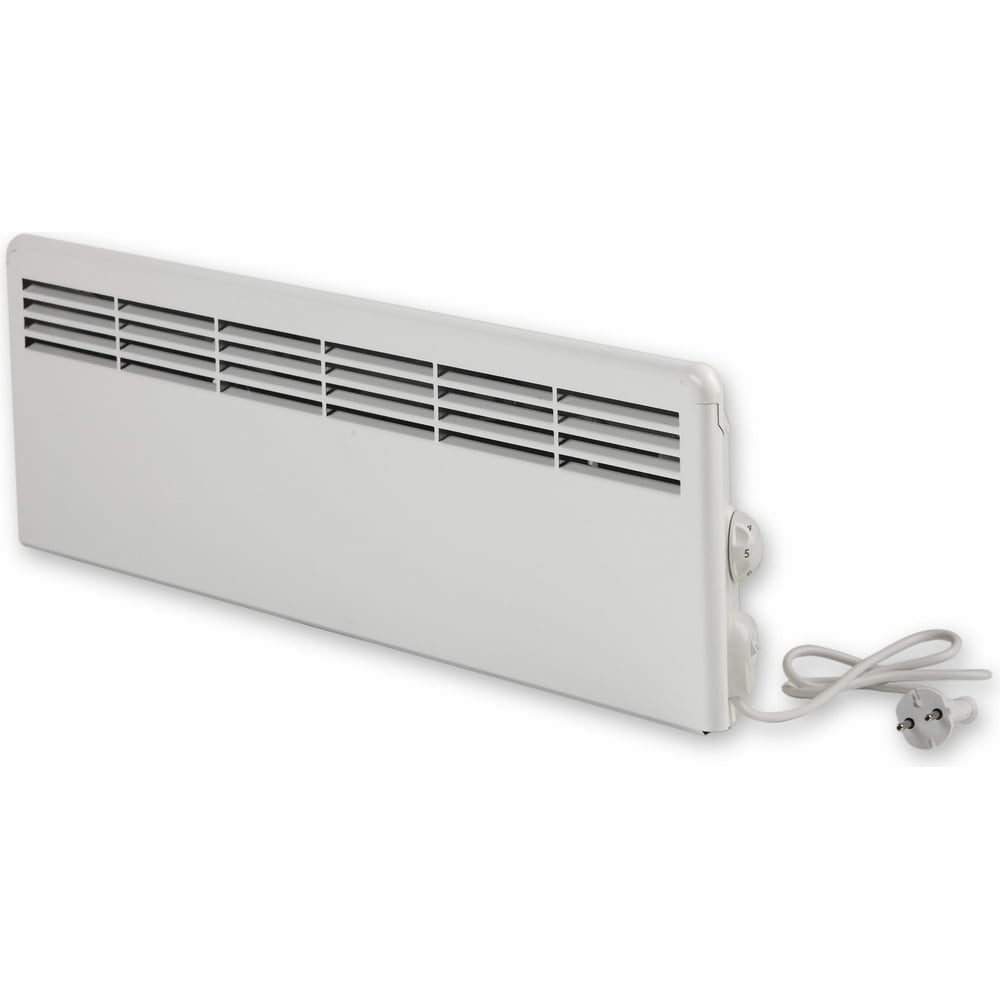 Конвектор Ensto FinnHeat MINI, механический термостат, вилка, 750Вт ...