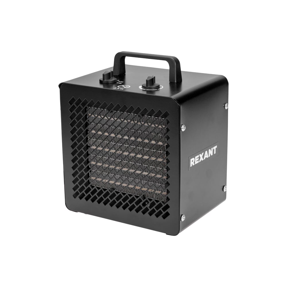 Тепловая пушка REXANT квадратная, ptc, 3квт 60-0008 - выгодная цена, отзывы, характеристики ...