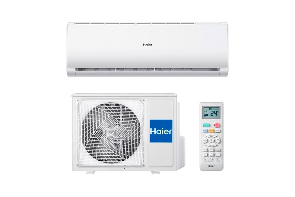 Кондиционер Настенная сплит-система Haier as09tt4hra/1u09tl5fra 119855 ...
