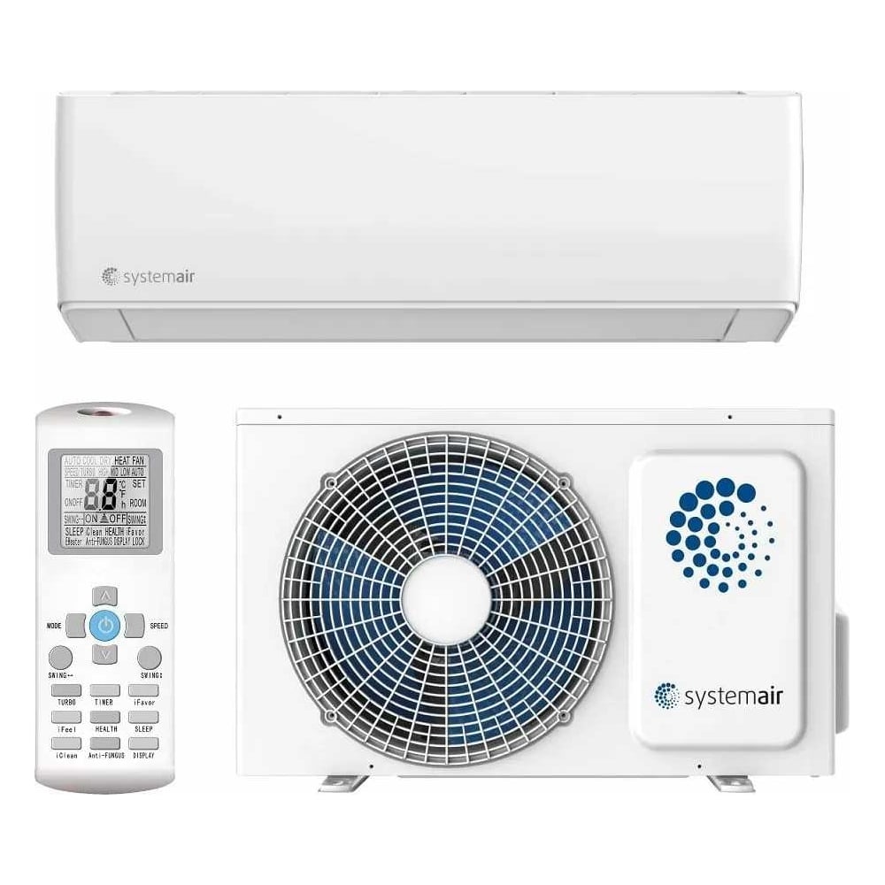 Кондиционер Сплит-система SYSTEMAIR sysplit wall simple 12 HP Q RH21001673 - купить по выгодной ...
