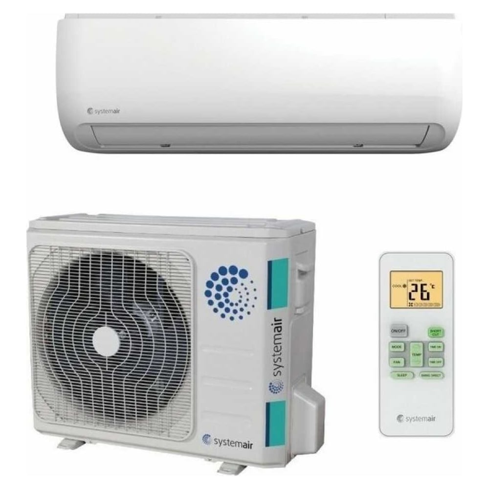 Кондиционер Сплит-система SYSTEMAIR SYSPLIT WALL NORDIC 12 v2 EVO PH Q RH21001677 - купить по ...