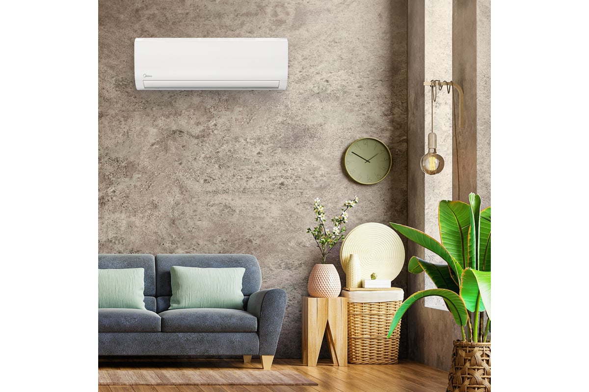 Кондиционер Сплит-система инверторного типа Midea с Wi-Fi контроллером ...