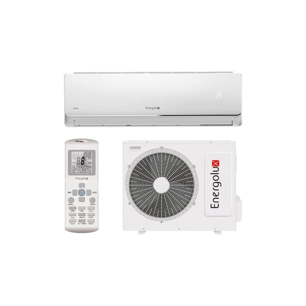 Кондиционер Кондиционер Energolux Basel белый SAS09B3-A/SAU09B3-A ...