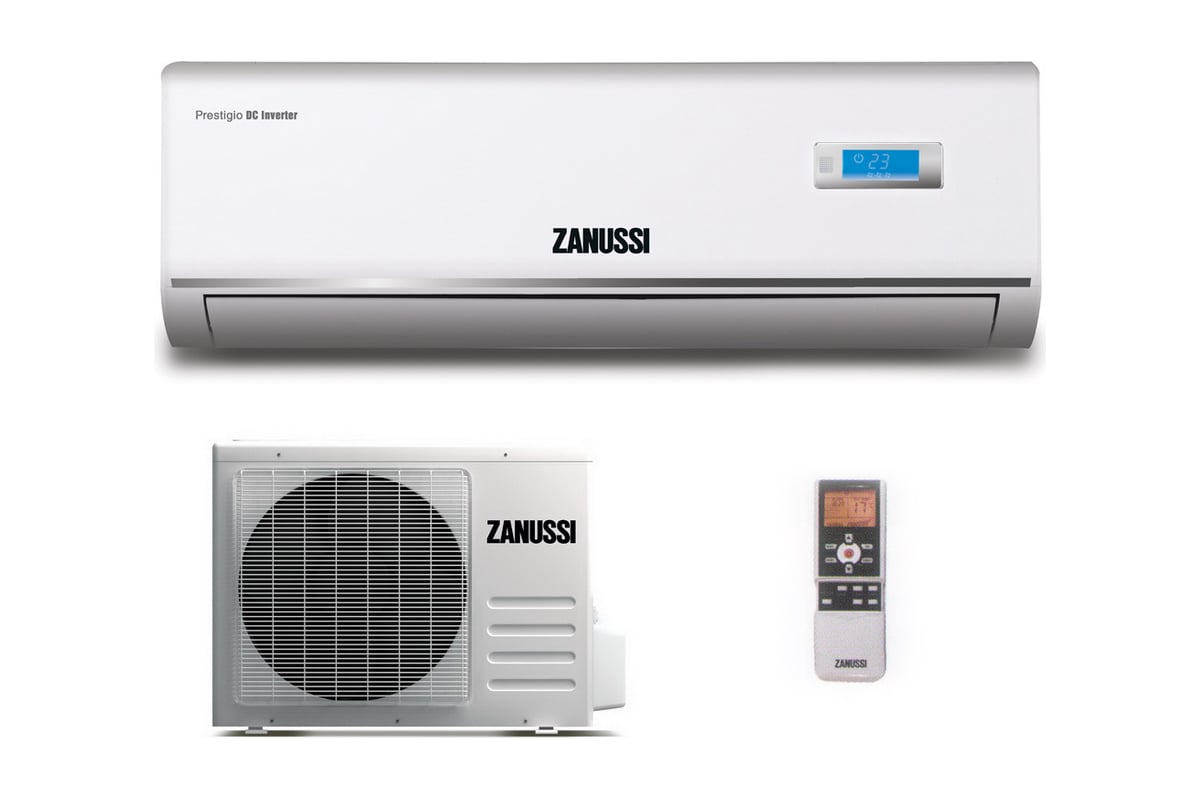 Кондиционер Zanussi ZACS/I-09 HP/N1 - купить по низкой цене | Zanussi ...