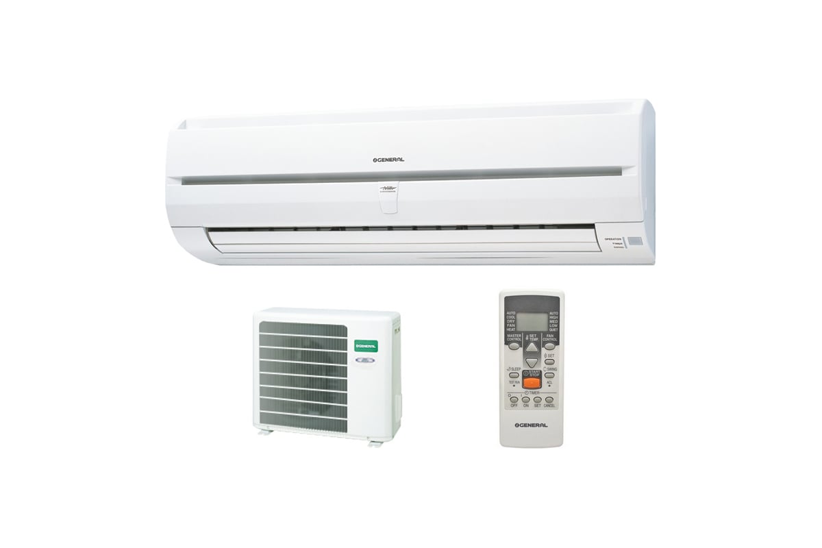 Кондиционер General Fujitsu ASH12U - купить по низкой цене | General ...