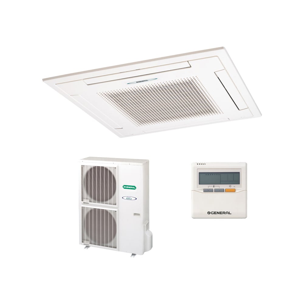 General Fujitsu AUG 54U кассетная сплит-система - купить по выгодной ...