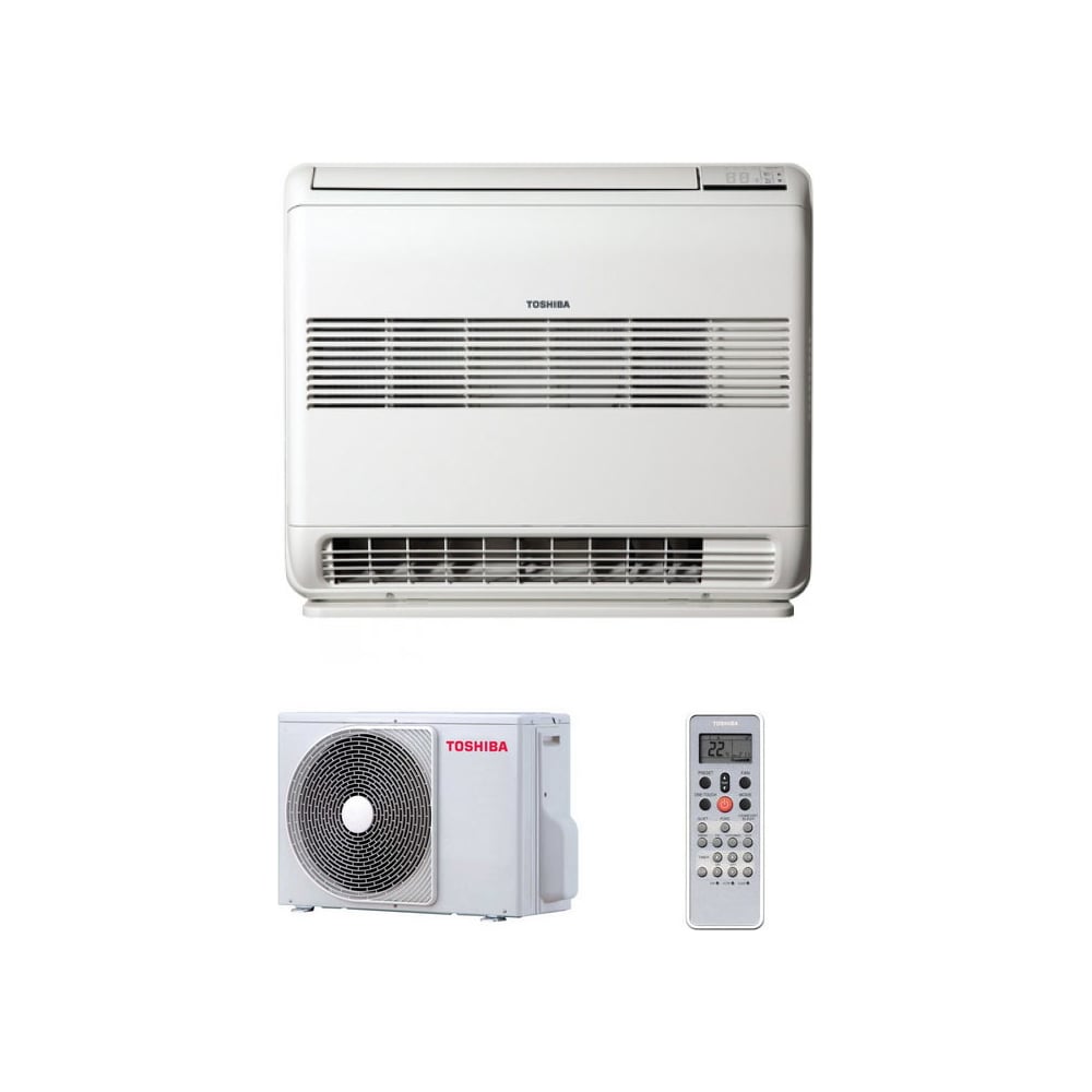 Toshiba RAS-B18UFV-E/RAS-18SAV-E2 напольно-потолочная сплит-система ...