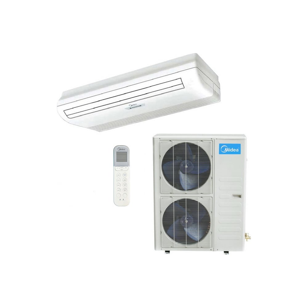 Midea MUB-48HRN1-R/MOU-48HN1-R напольно-потолочный кондиционер - купить ...