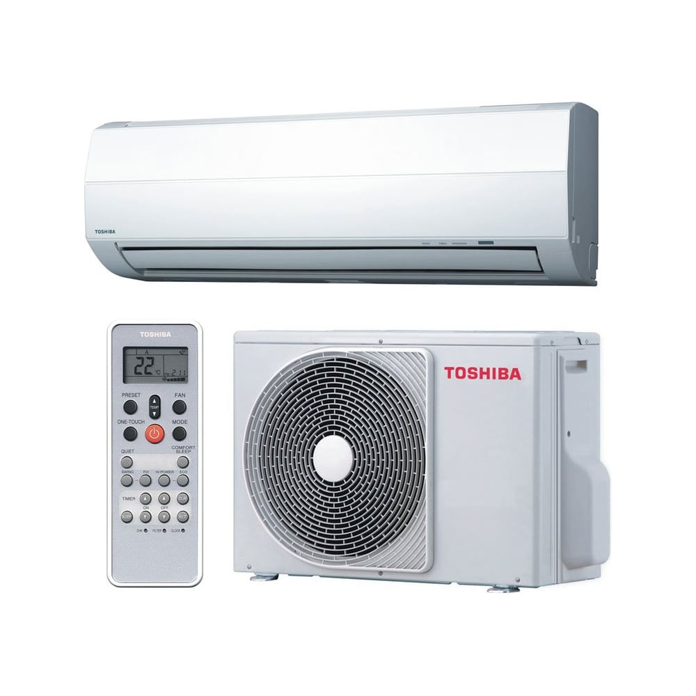 Кондиционер Toshiba RAS-24SKHP-E - купить по низкой цене | Toshiba RAS ...